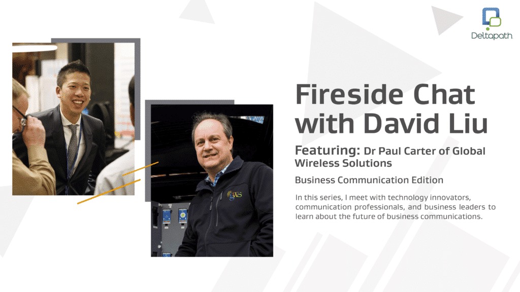 Paul Carter of Global Wireless Solutions - Deltapath