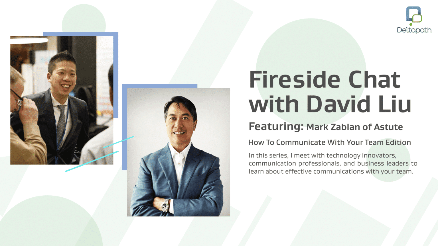 Mark Zablan of Astute - Deltapath