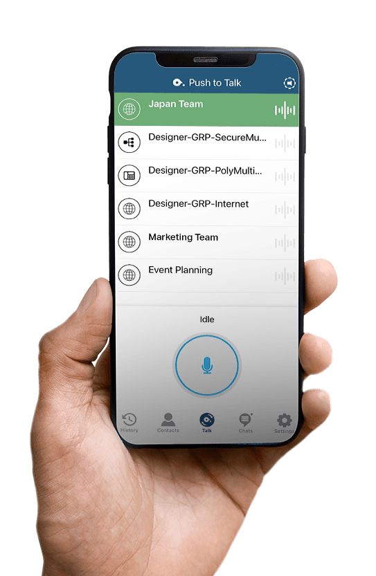 Deltapath Push-To-Talk - Deltapath