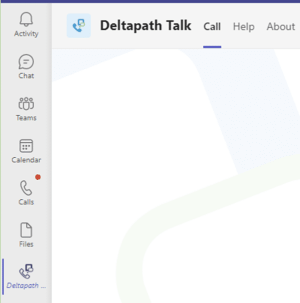 How to make phone calls from Microsoft Teams - Deltapath