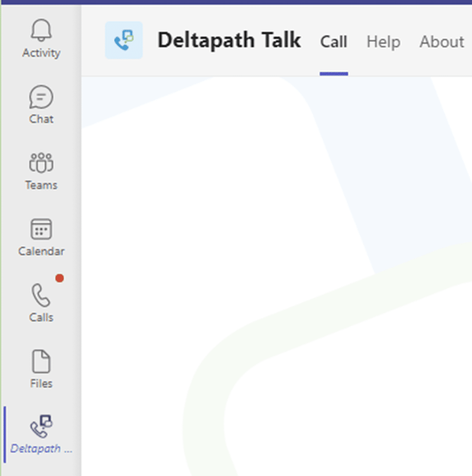 How to make phone calls from Microsoft Teams - Deltapath