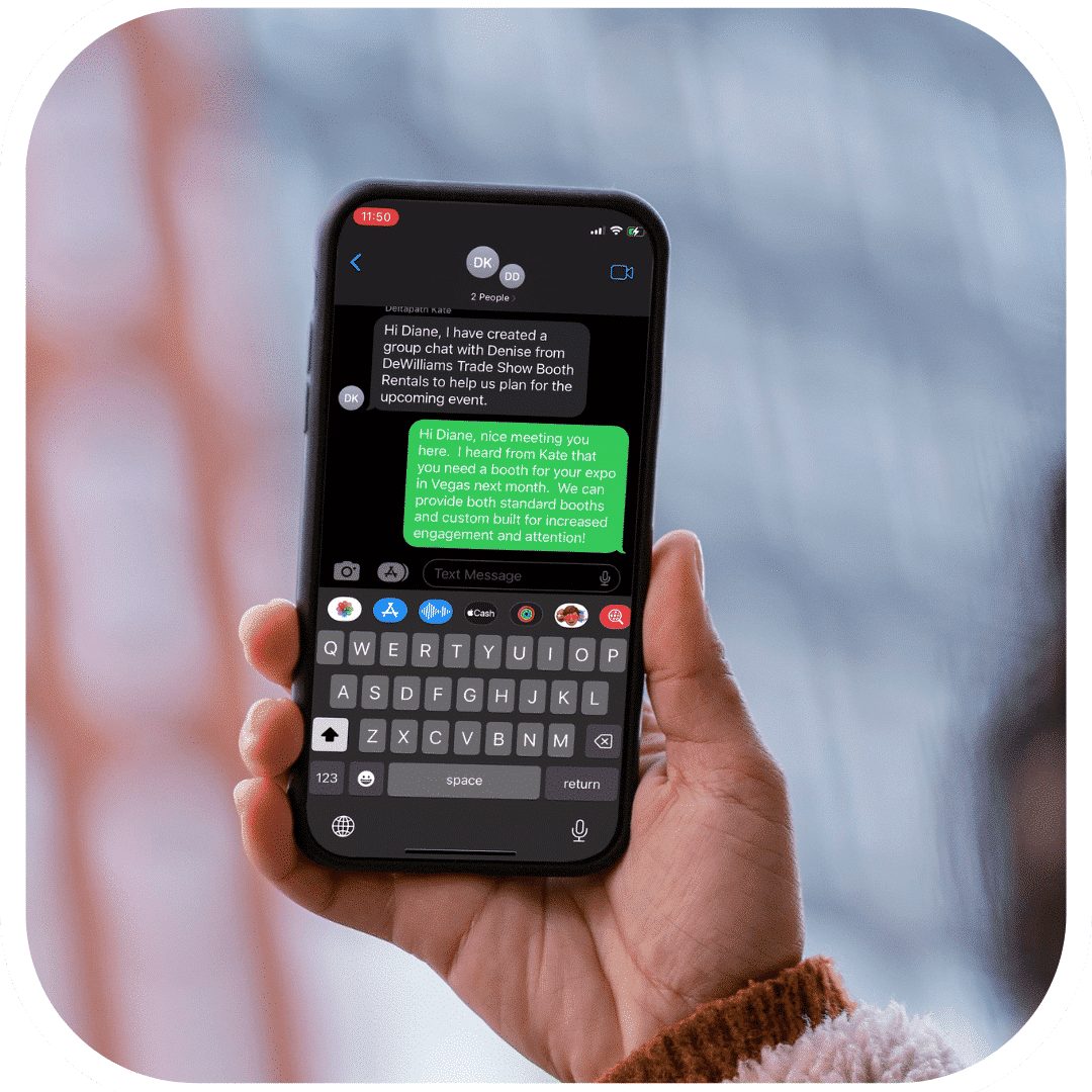 Business Text Messaging App | Deltapath