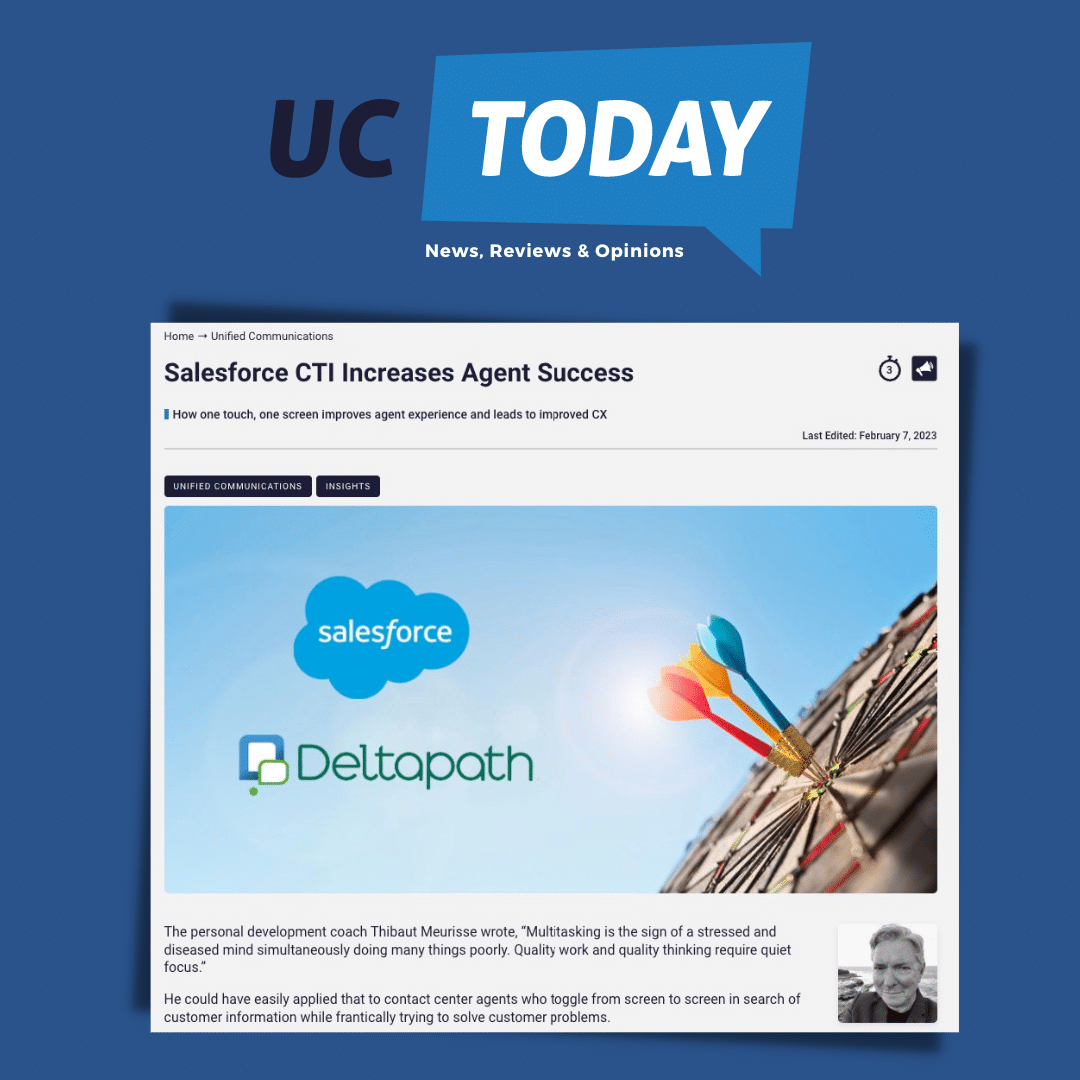 CTI Integration for Salesforce | Deltapath