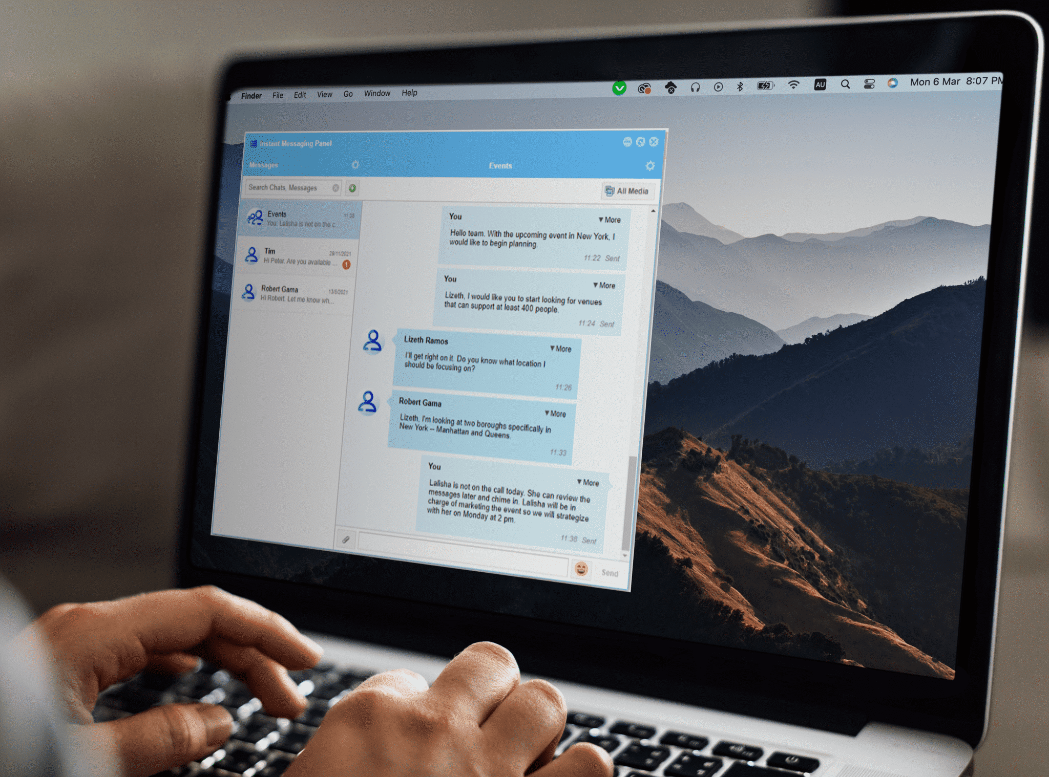 Enterprise Instant Messaging App - Deltapath