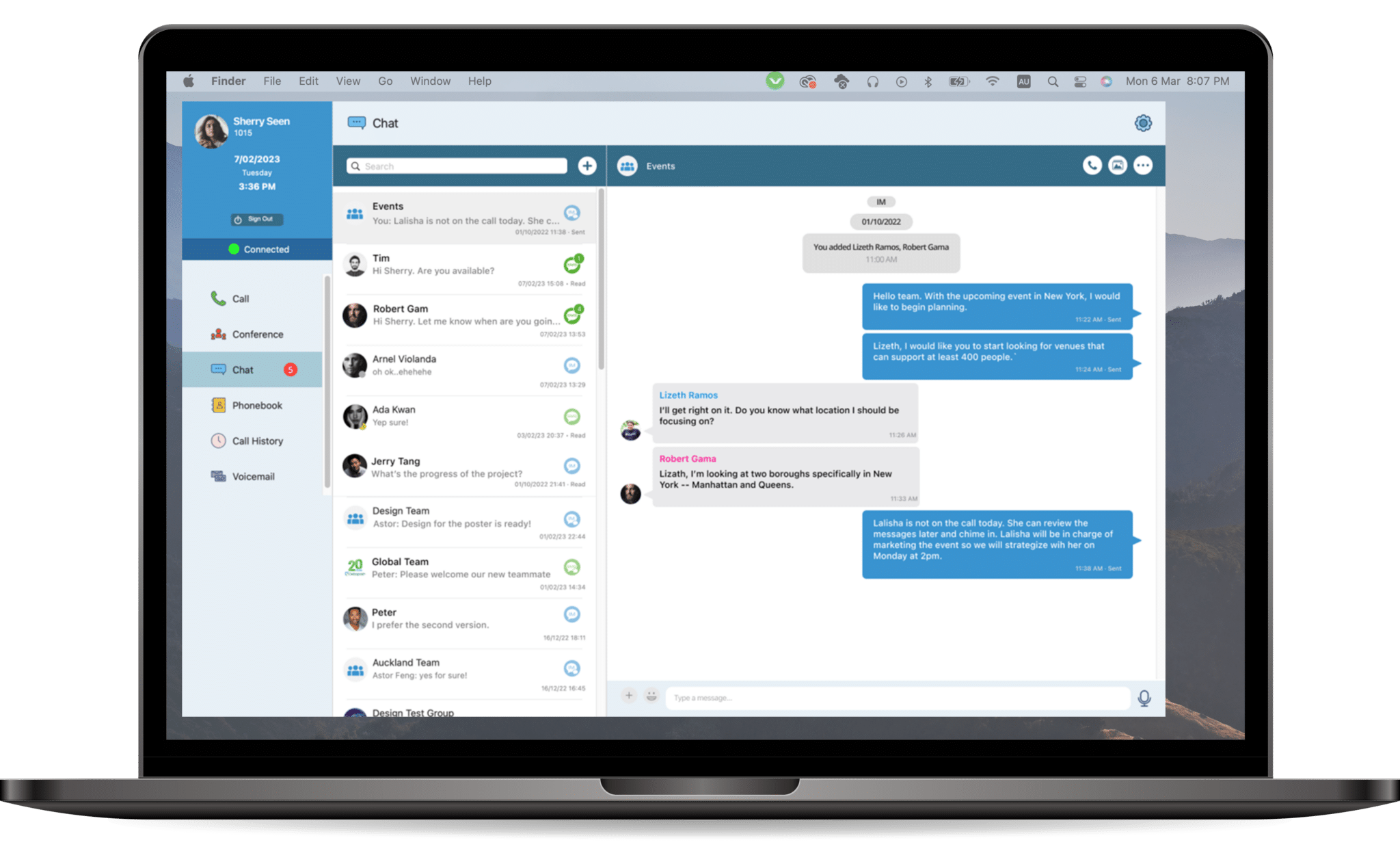 Enterprise Instant Messaging App - Deltapath
