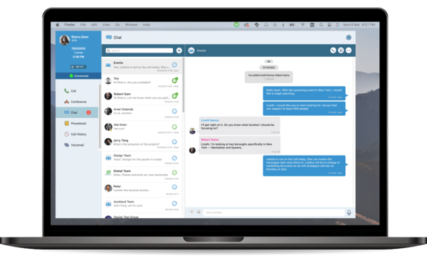Enterprise Instant Messaging App - Deltapath