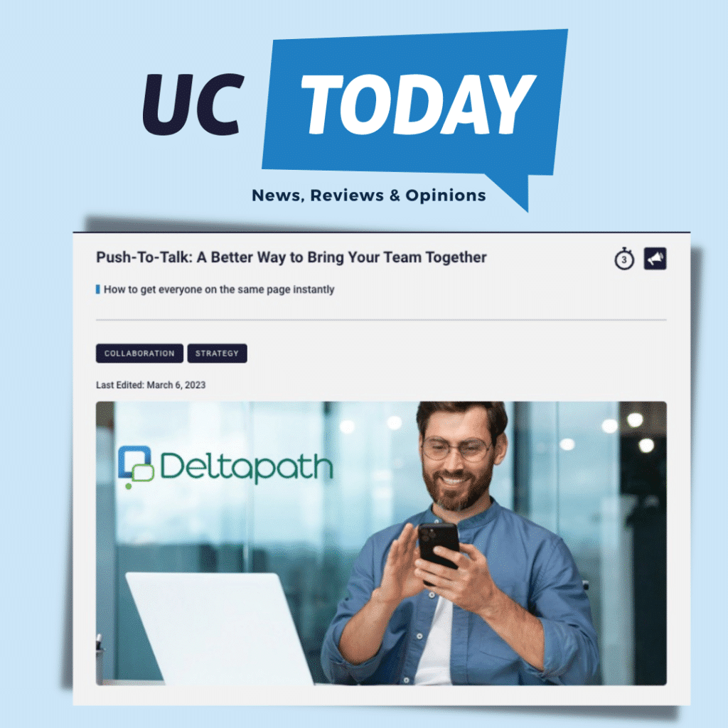 Push to Talk Applicatation | Deltapath
